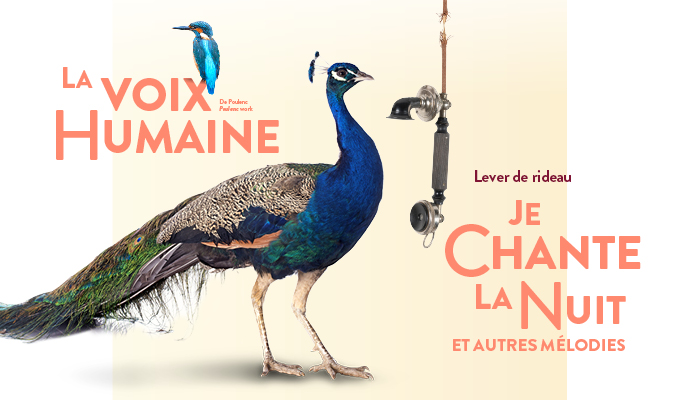 La Voix Humaine Poulenc Opera - Jeunesses Musicales Canada