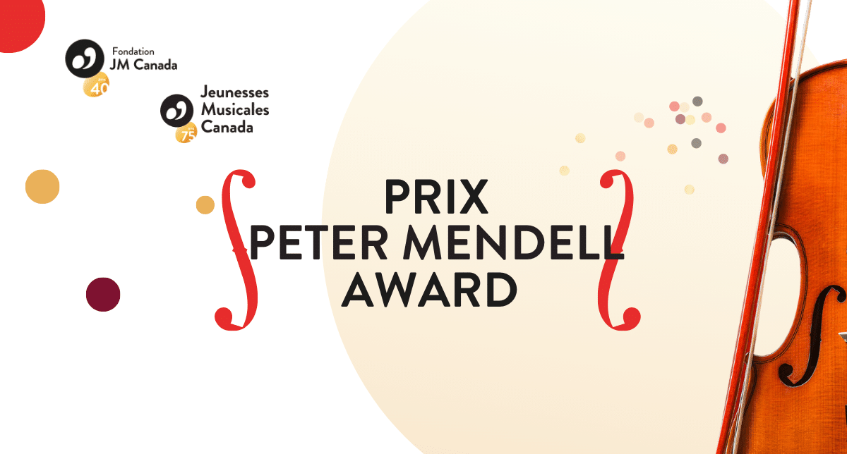 The 20th Anniversary Edition Of The Peter Mendell Prize Goes National ...