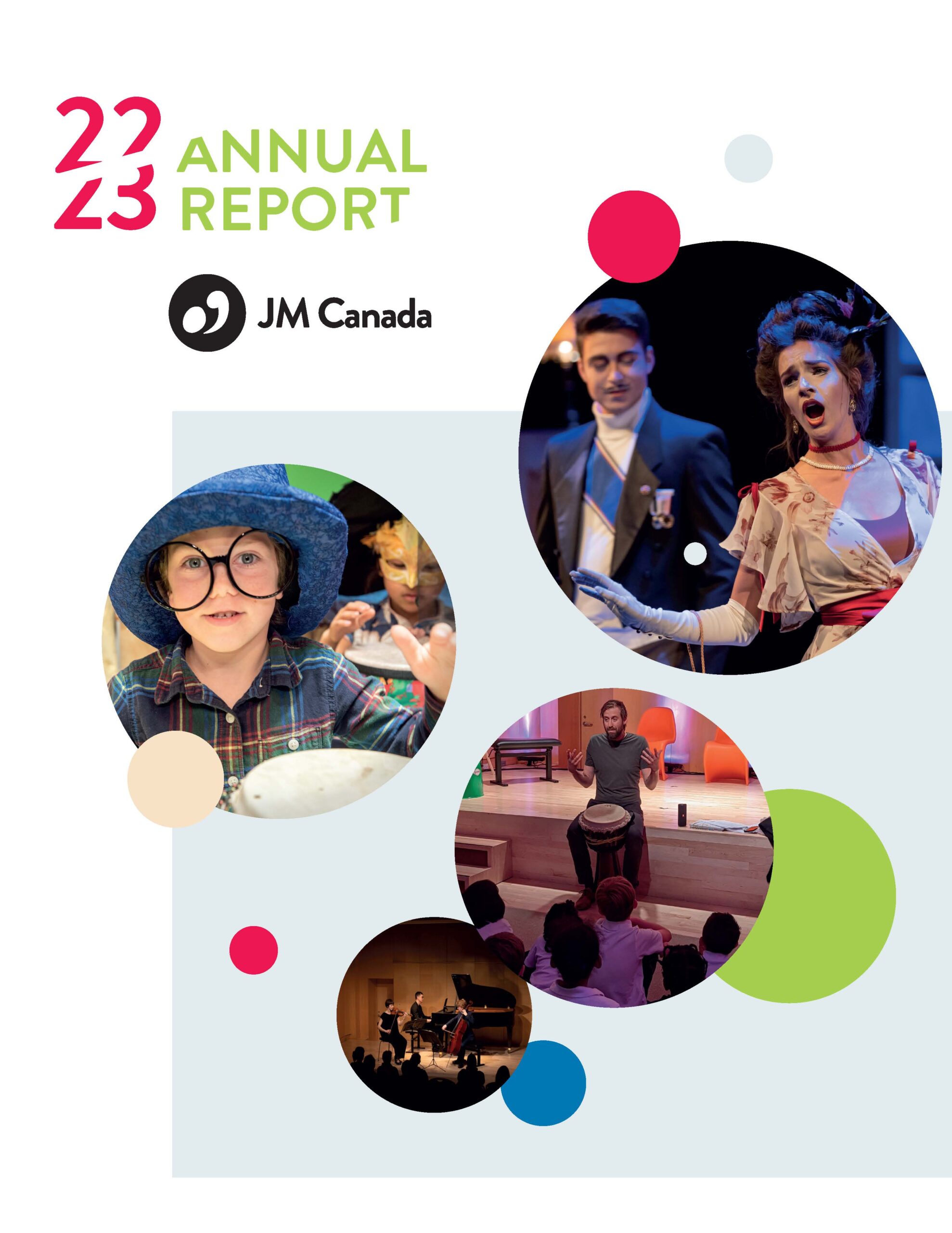 Annual Report - Jeunesses Musicales Canada