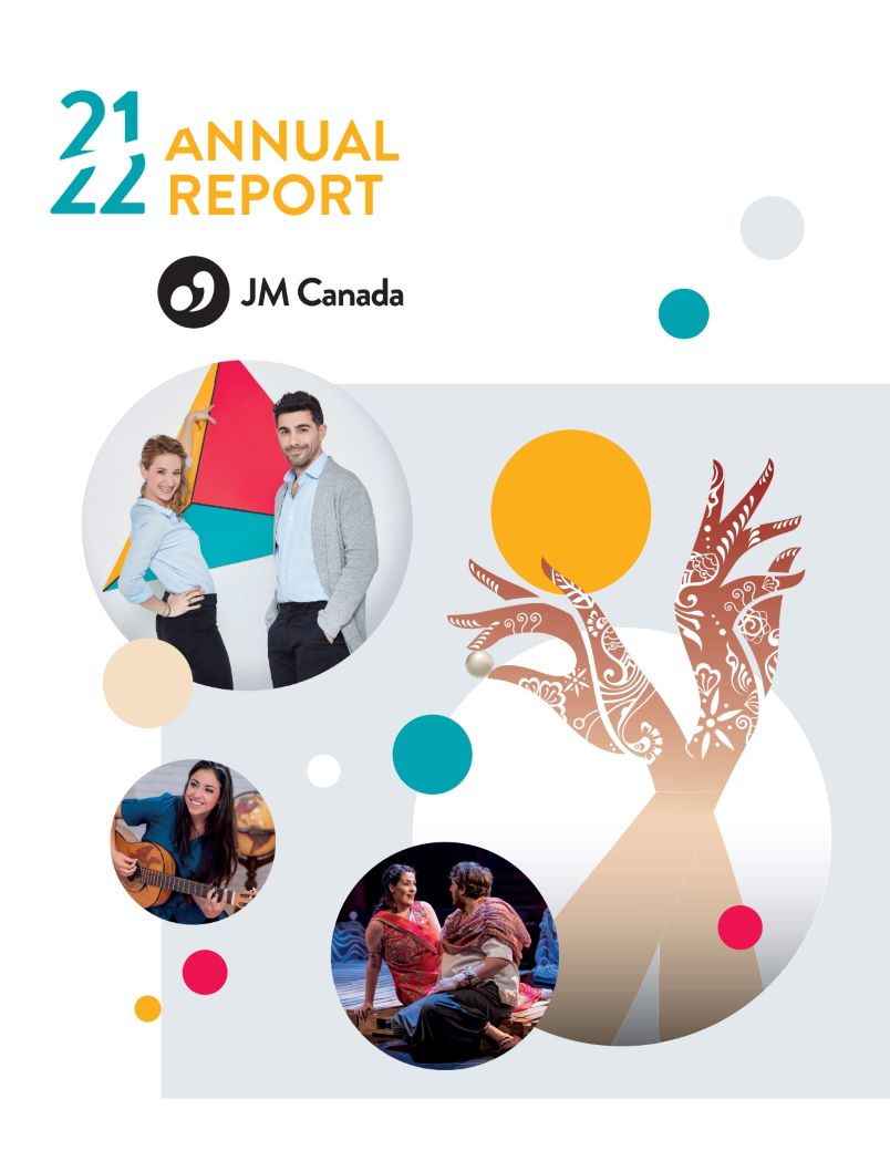Annual report - Jeunesses Musicales Canada