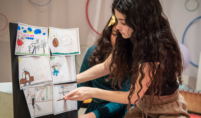 My Music As A Comic Strip - Jeunesses Musicales Canada